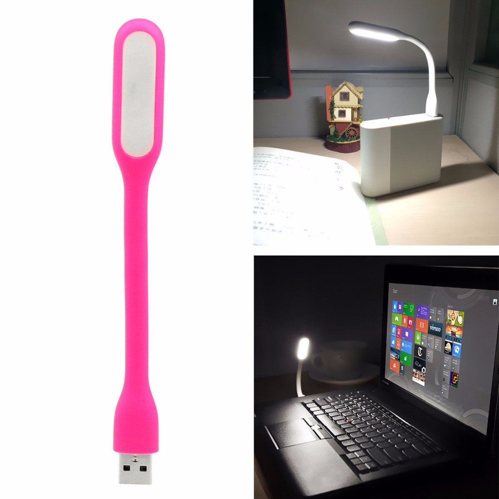 מנורת לד גמישה למחשב | פנס לד עם חיבור USB